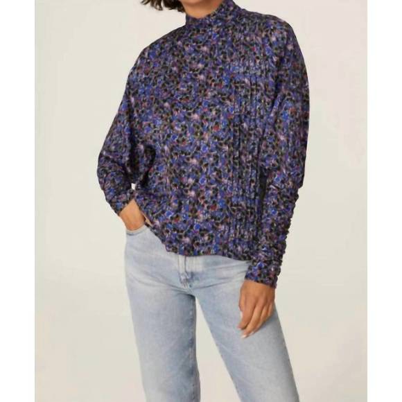 HUNTER BELL | Tops | New Hunter Bell Isabel Top In Geo Bloom | Poshmark